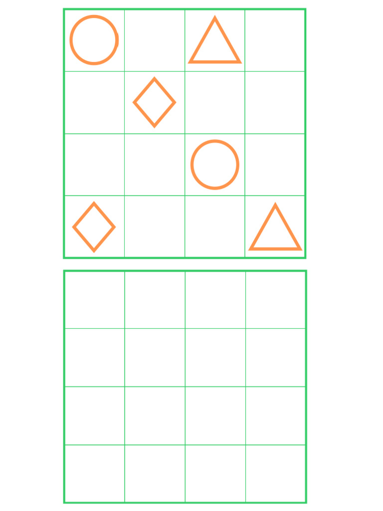 Actividad de Memoria Visual y Orientación Espacial | PDF