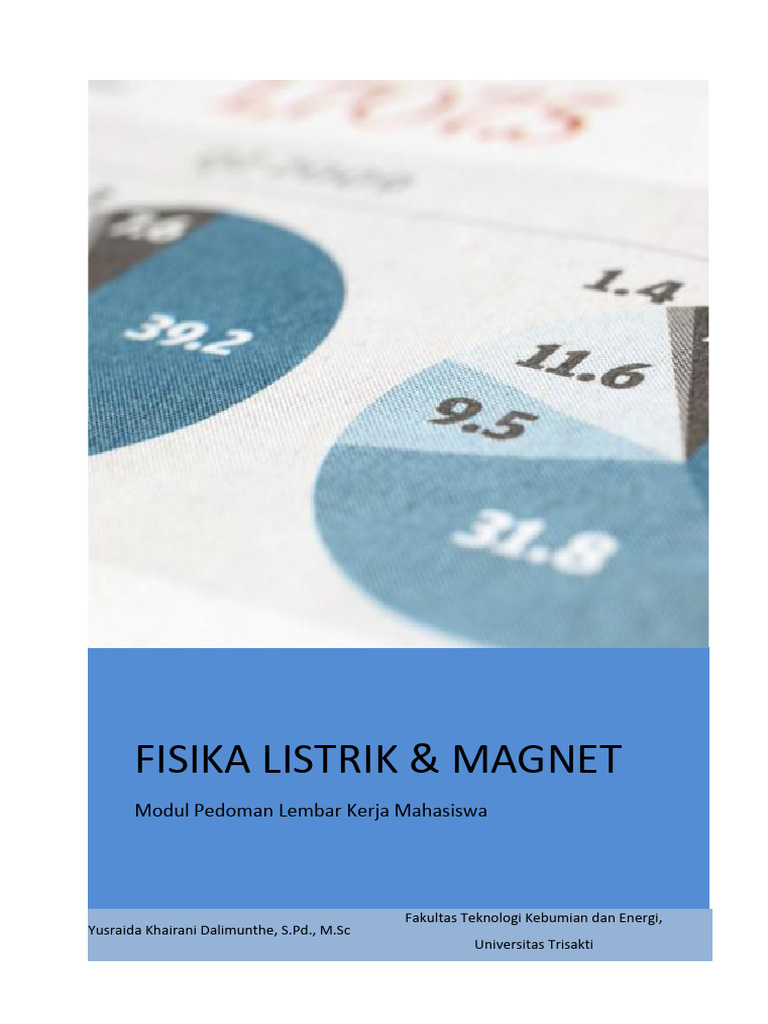 Modul Pedoman Pembelajaran Listrik Magnet | PDF