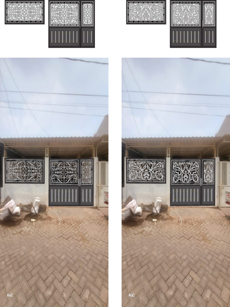 Pagar Ukiran-2 | PDF