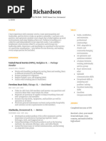 Kelley Resume Template | PDF | Educational Stages | Indiana