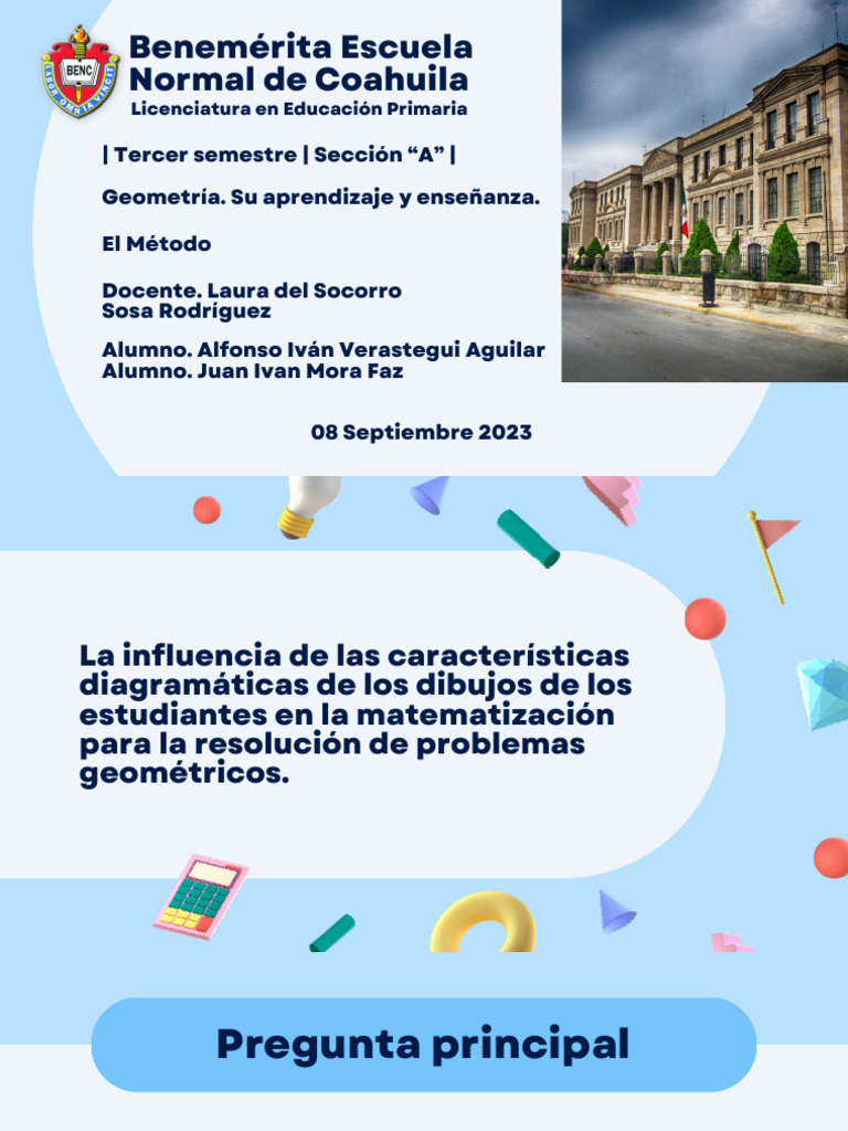 A1 U1 Esquema | PDF | Dibujo | Matemáticas