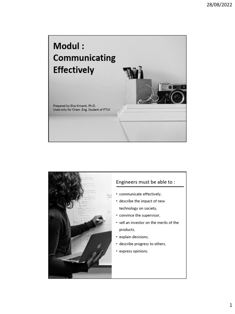 1 - Modul Communication Skill 2022 Augst - Edited - White Version ...