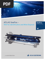 STONEFISH | PDF | Naval Mine | Military Technology