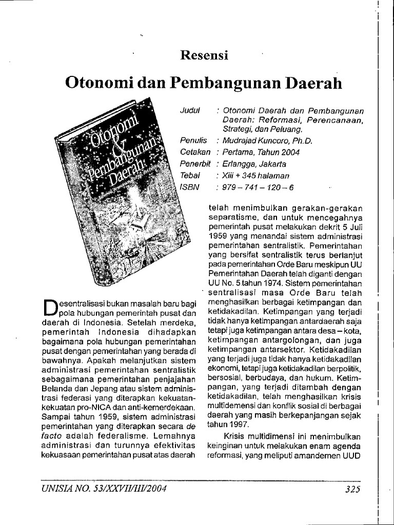 Admin, Resensi-Awan Setya Dewanta | PDF