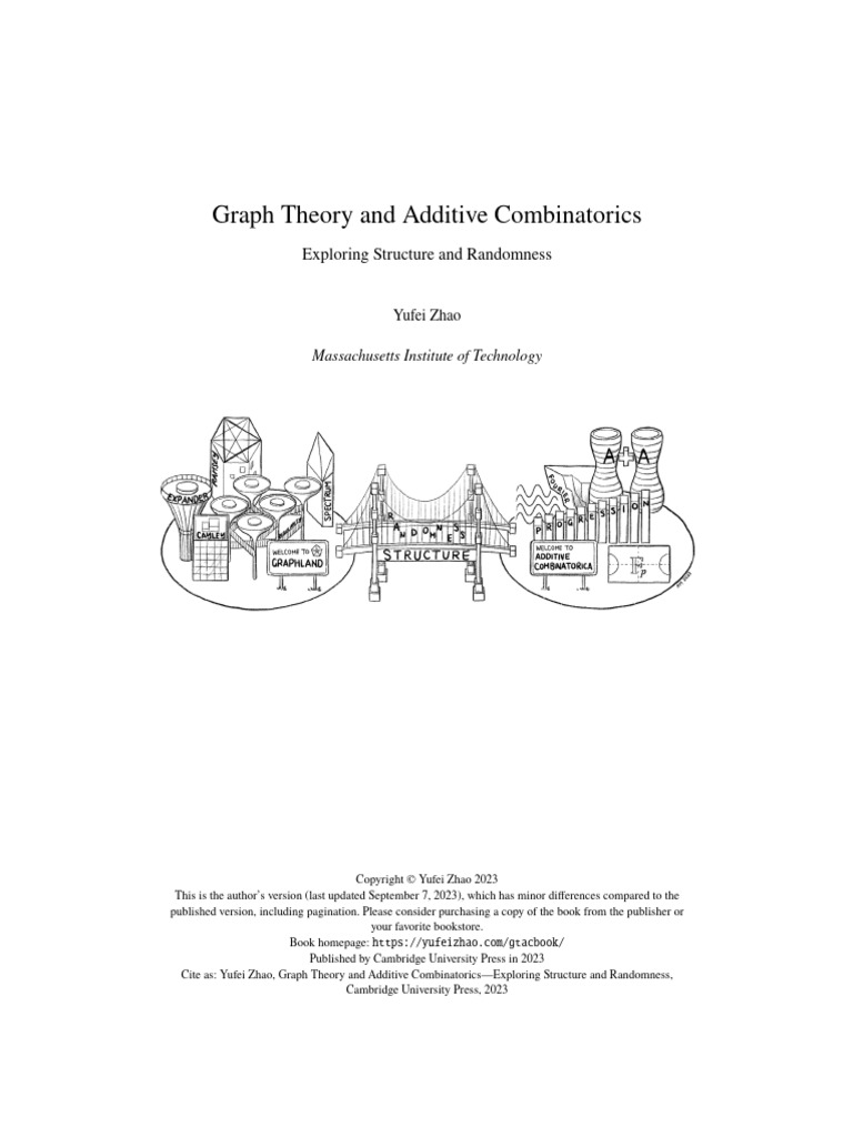 Gtacbook | PDF | Vertex (Graph Theory) | Combinatorics