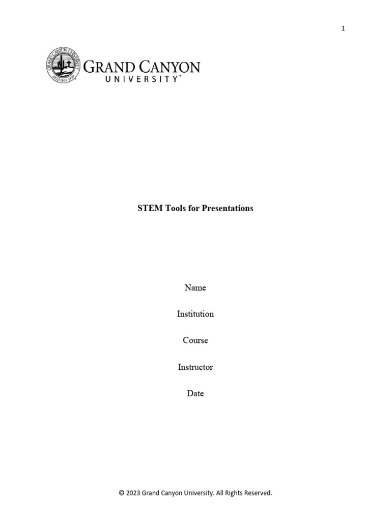 Stem Presentation Pdf Learning Multimedia