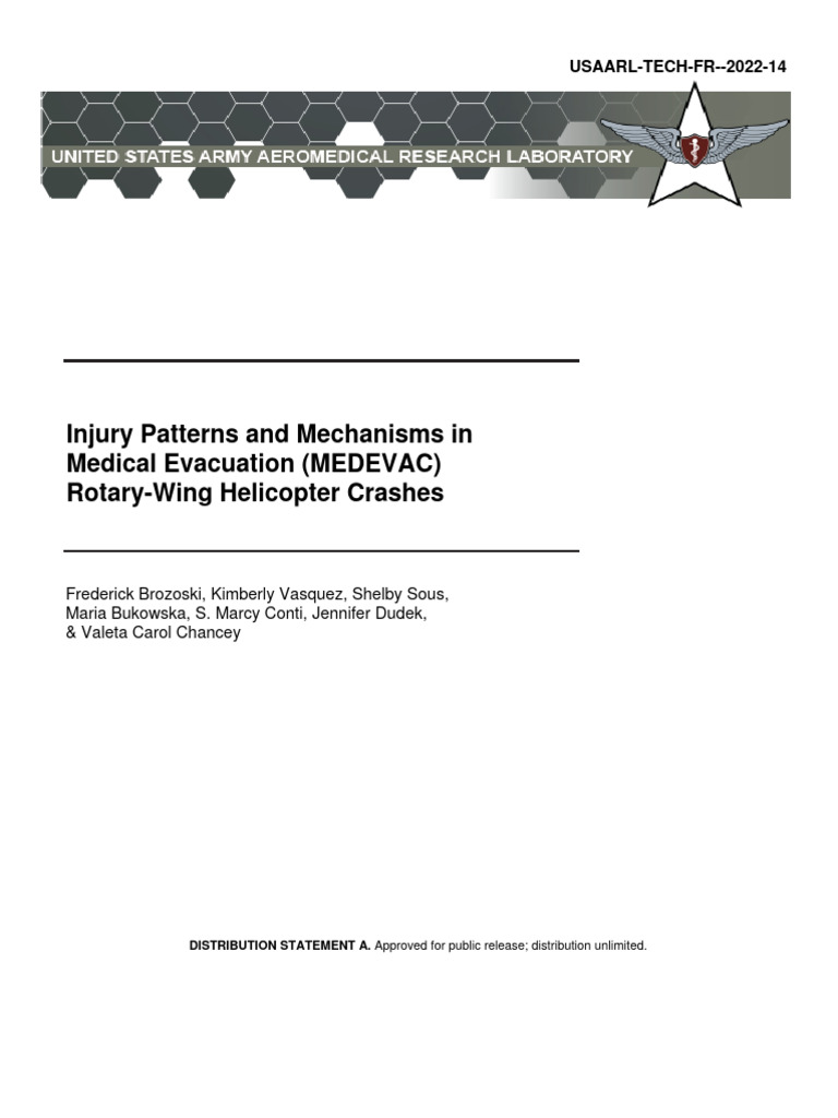 Medevac Lecture | PDF | Injury