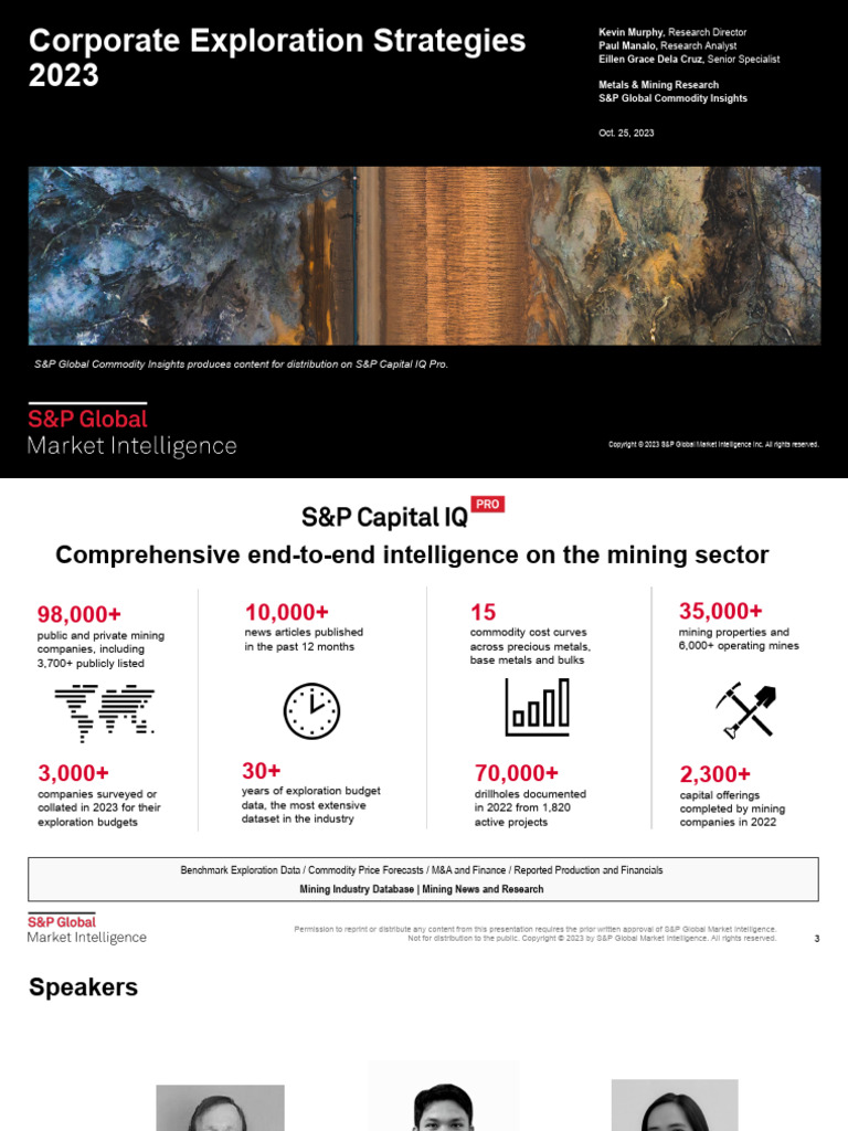 S&P Corporate Exploration Strategies 2023 | PDF | Financial Analyst ...