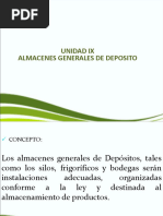 Ley Almacenes Generales Deposito | PDF | Bancos | Guatemala