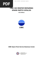 Spare Part Catalogue - Reefer Container | PDF | Manufactured Goods