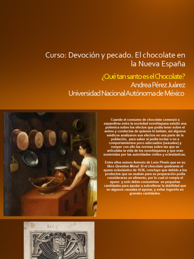 Qué Tan Santo Es El Chocolate | PDF | Chocolate | Brujería