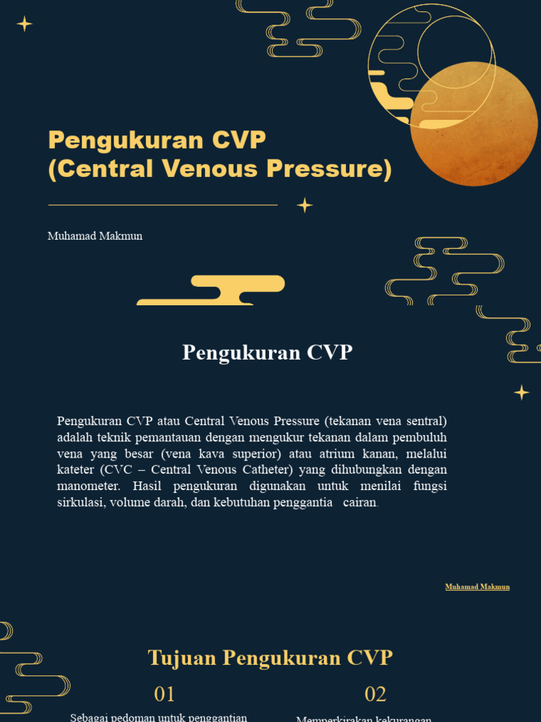 Panduan Lengkap Pengukuran CVP | PDF | Kesehatan Holistik | Sains & Matematika