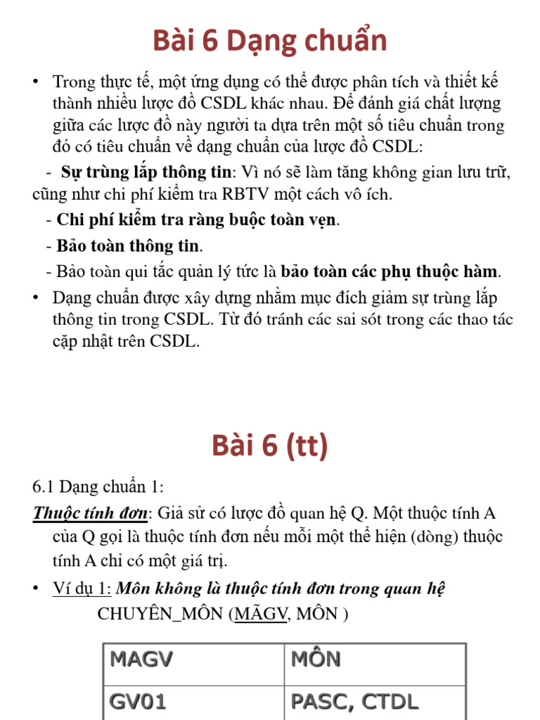 Bai - 6 Dang Chuan (Autosaved) | PDF
