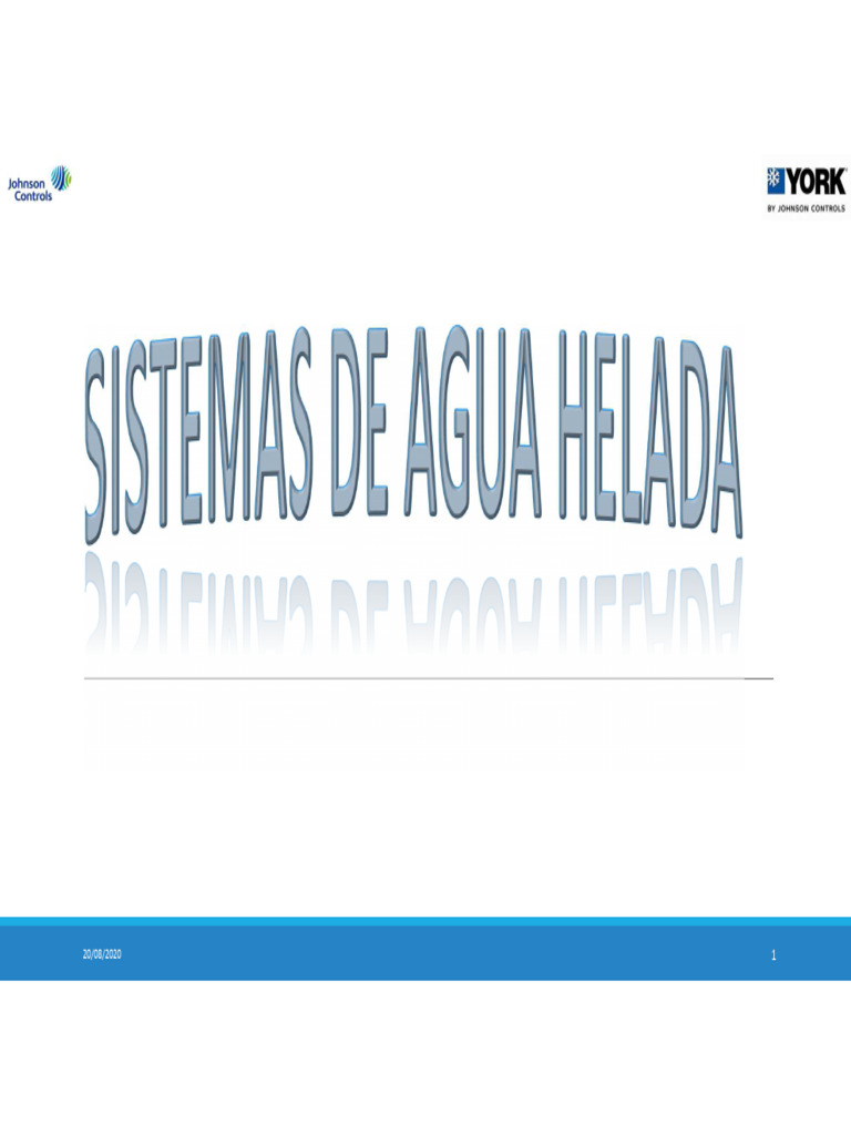 Sistemas de Agua Helada | PDF | Refrigeración | Química Física