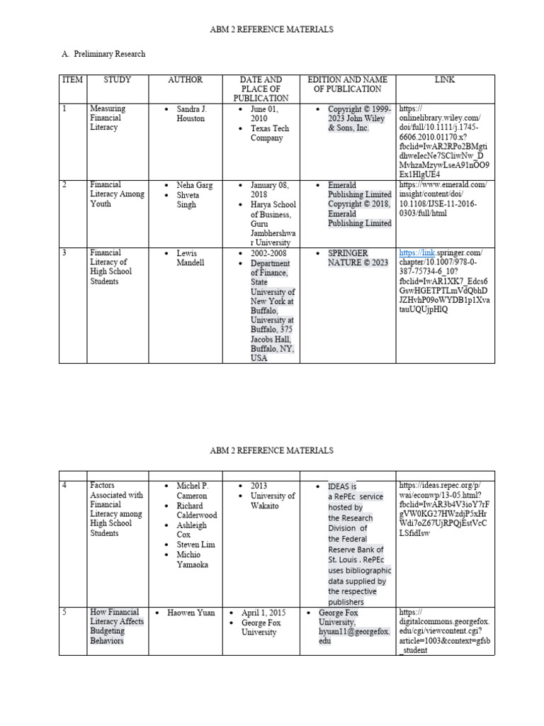 ABM-2 | PDF | Written Communication