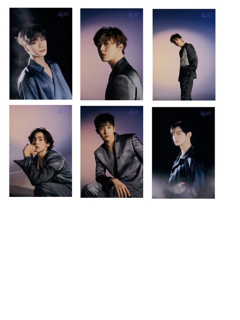 Astro Photocards | PDF