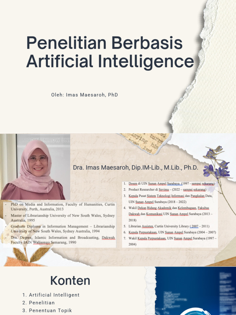 Penelitian Berbasis Artificial Intelligence-2 | PDF