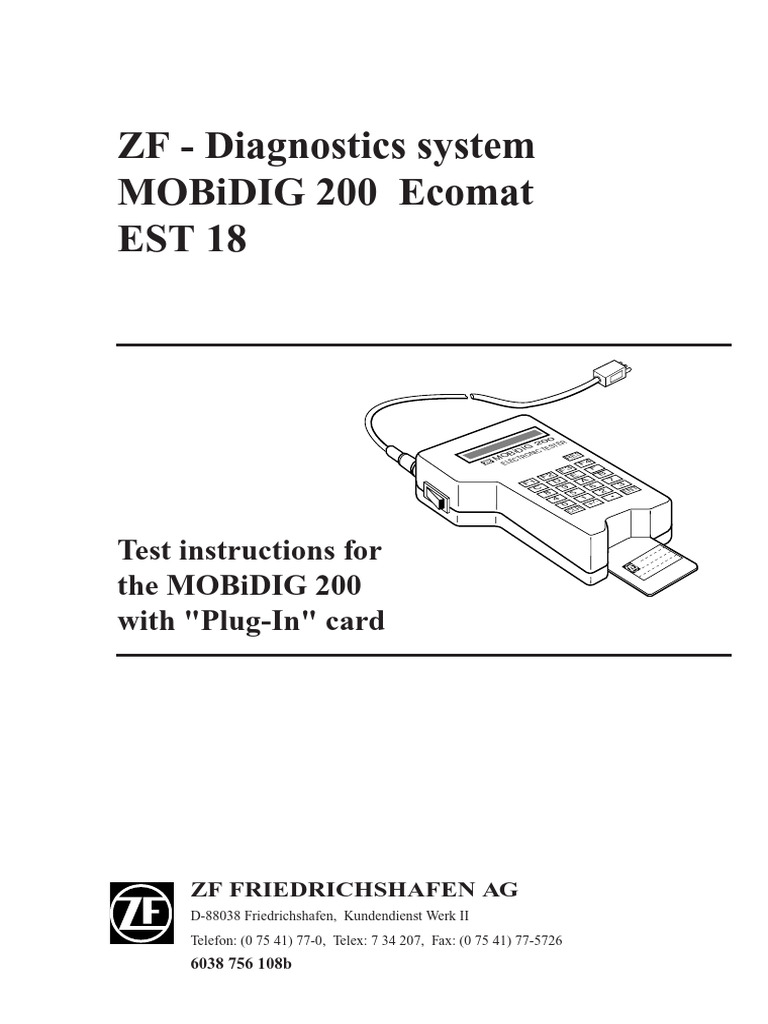 Mobidig 200 | PDF | Occupational Safety And Health | Menu (Computing)
