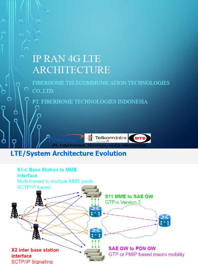 IPRAN 4G LTE 20210517 v01 | PDF | 4 G | Computer Network