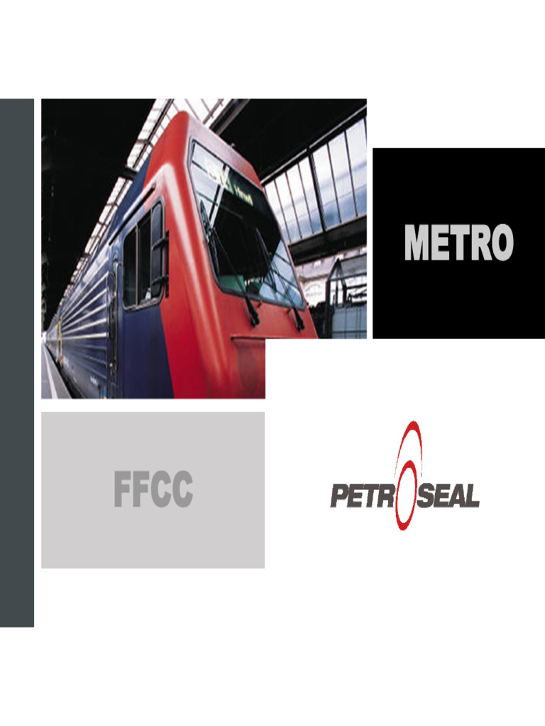 Petroseal - Brochure Metro 2019 Completo | PDF | Calidad (comercial ...