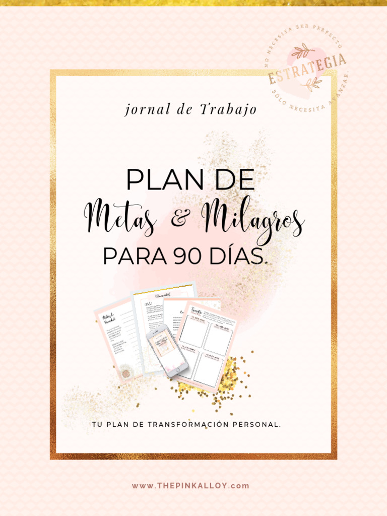 Plan de Metas para 90 Dias-3 | PDF | Sueño | Pensamiento