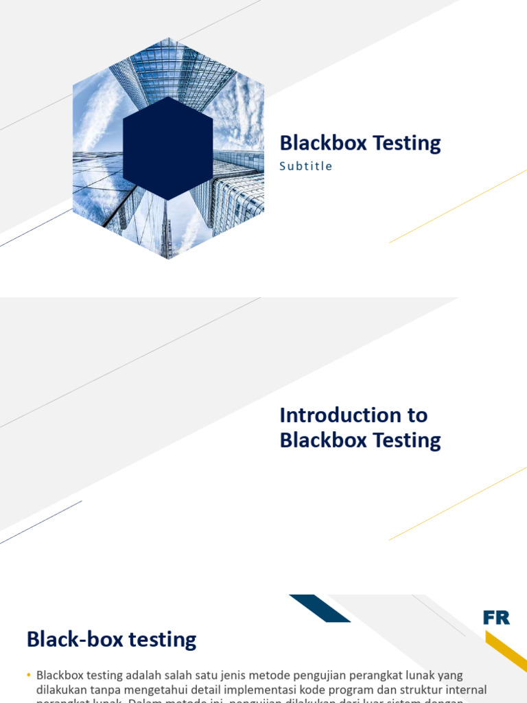 5.blackbox Testing | PDF | Bisnis | Komputer