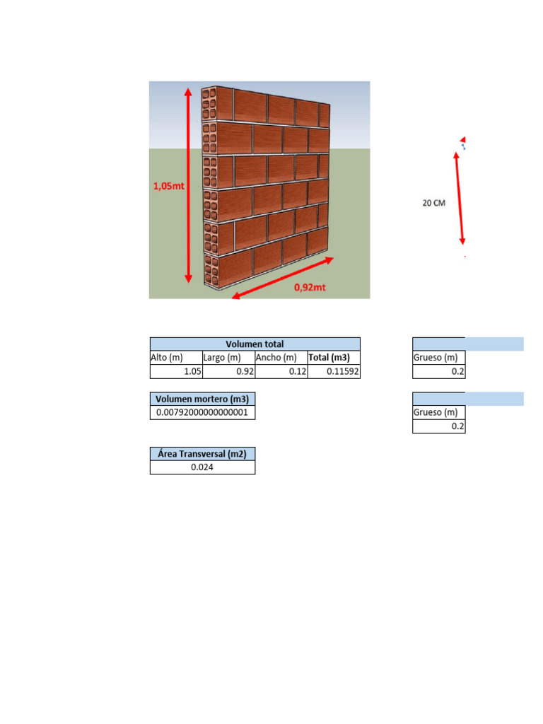 Apu Mamposteria | PDF | Ladrillo | Albañilería