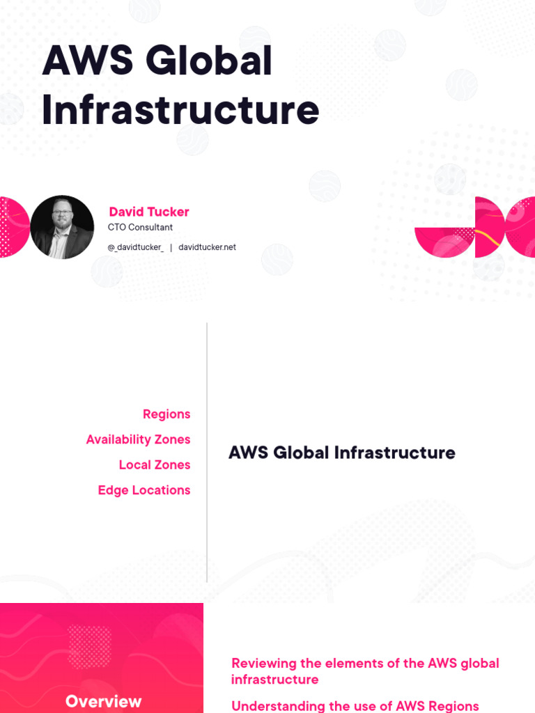 Aws Global Infrastructure Slides | PDF | Amazon Web Services ...