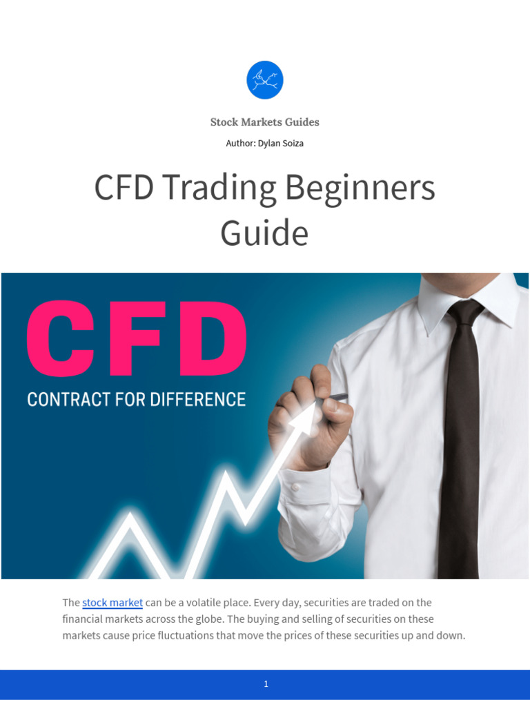 CFD Trading Beginners Guide | Download Free PDF | Contract For Difference | Stocks