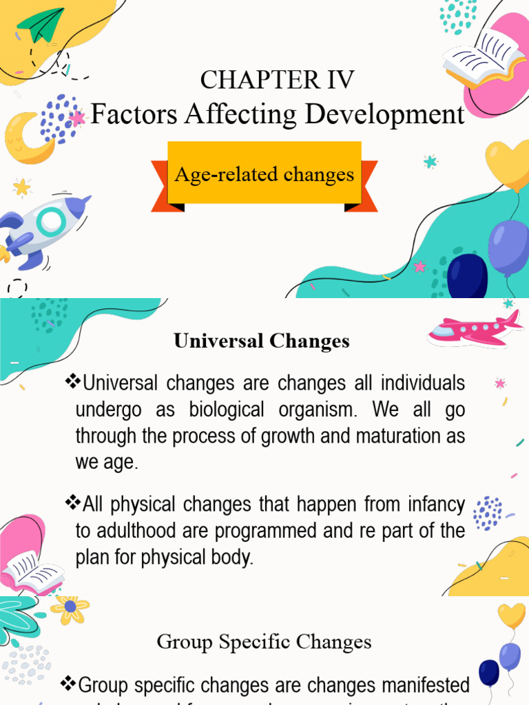 Factors Influencing Human Development | PDF | Career & Growth | Wellness