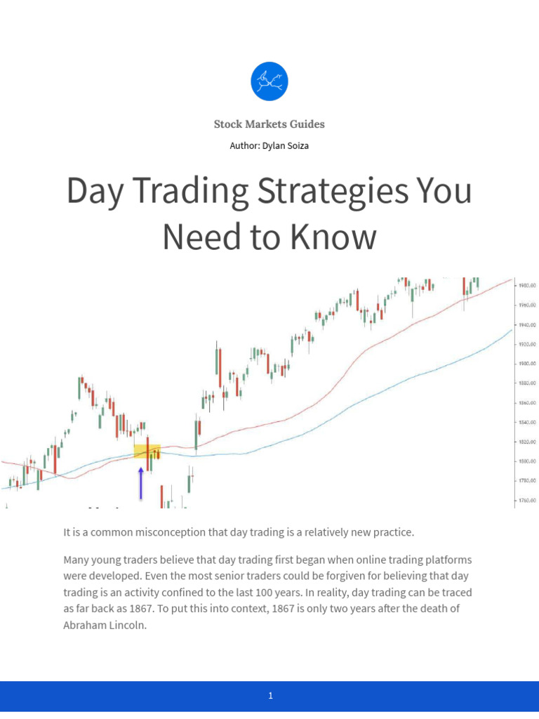Day Trading Strategies You Need To Know | PDF | Day Trading | Foreign Exchange Market