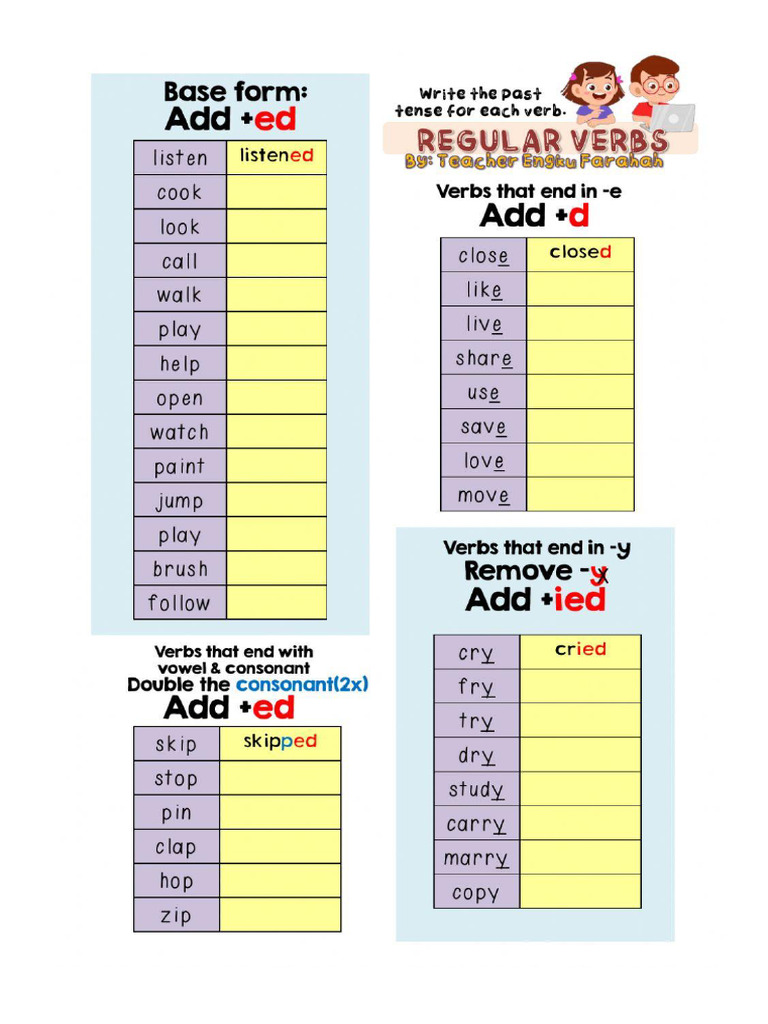 Past Simple Lari - 1 | PDF