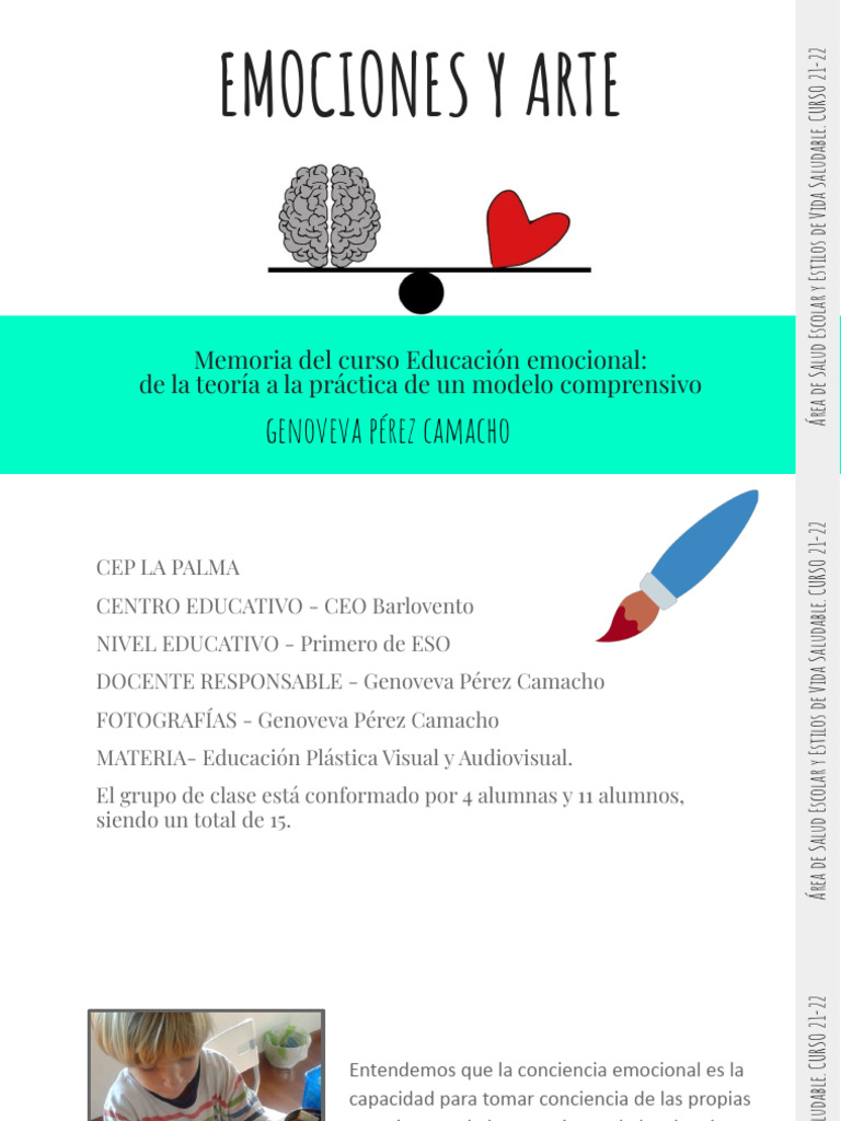 emociones-y-arte | PDF | Las emociones