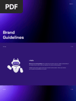 Brand Identity Guidelines Overview | PDF | Typefaces | Brand