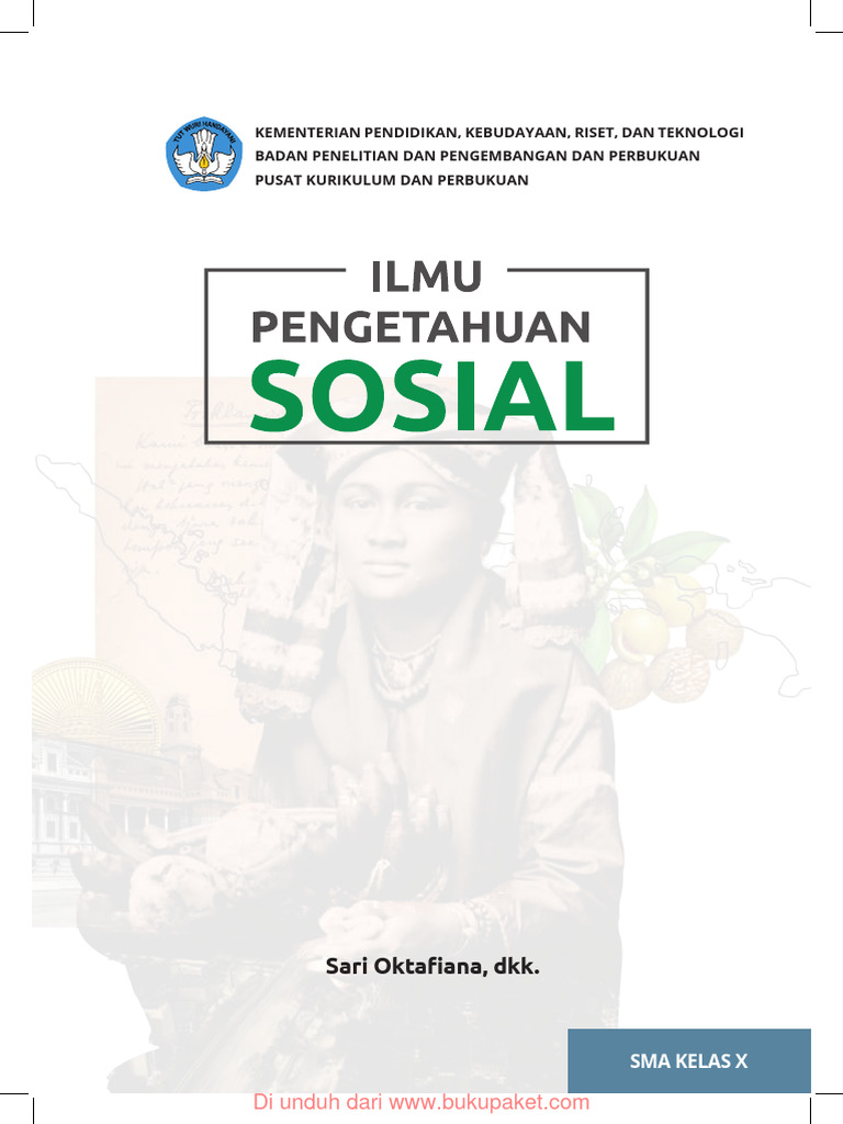 Buku Siswa Ips Kelas X Kurikulum Merdeka - Bukupaketcom | PDF