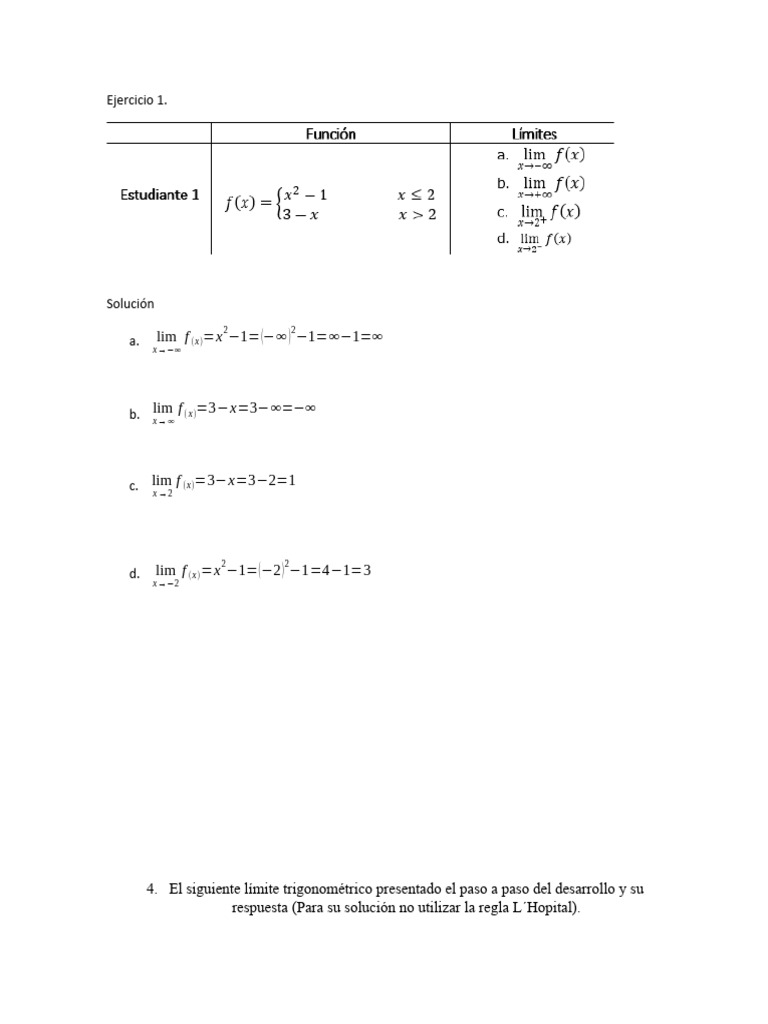 Tarea 3 Ejercicios 1 y 4 | PDF | Matemáticas | Objetos matemáticos