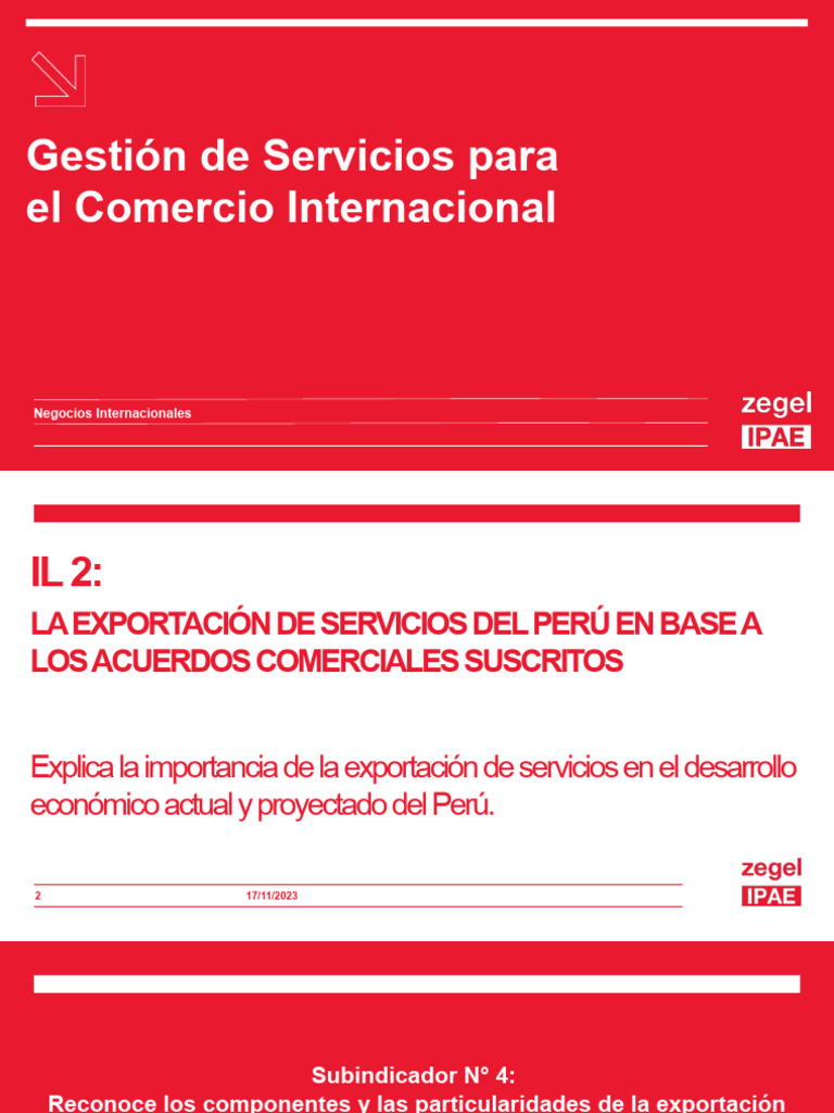 Il 2 - Tema 4 | PDF | Comercio | Exportaciones