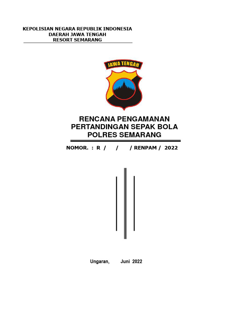 Produk Proposal Renpam Lengkap | PDF | Sains & Matematika