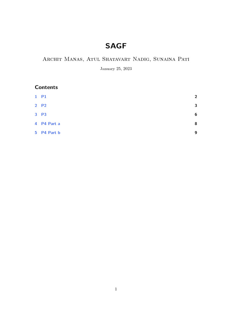 SAGF Part1 | PDF | Analytic Geometry | Euclidean Plane Geometry