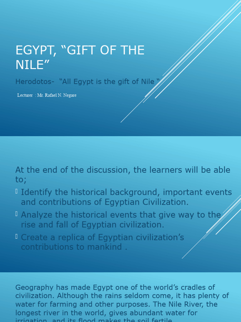 Egyptian Civilization | PDF | Ancient Egypt | New Kingdom Of Egypt