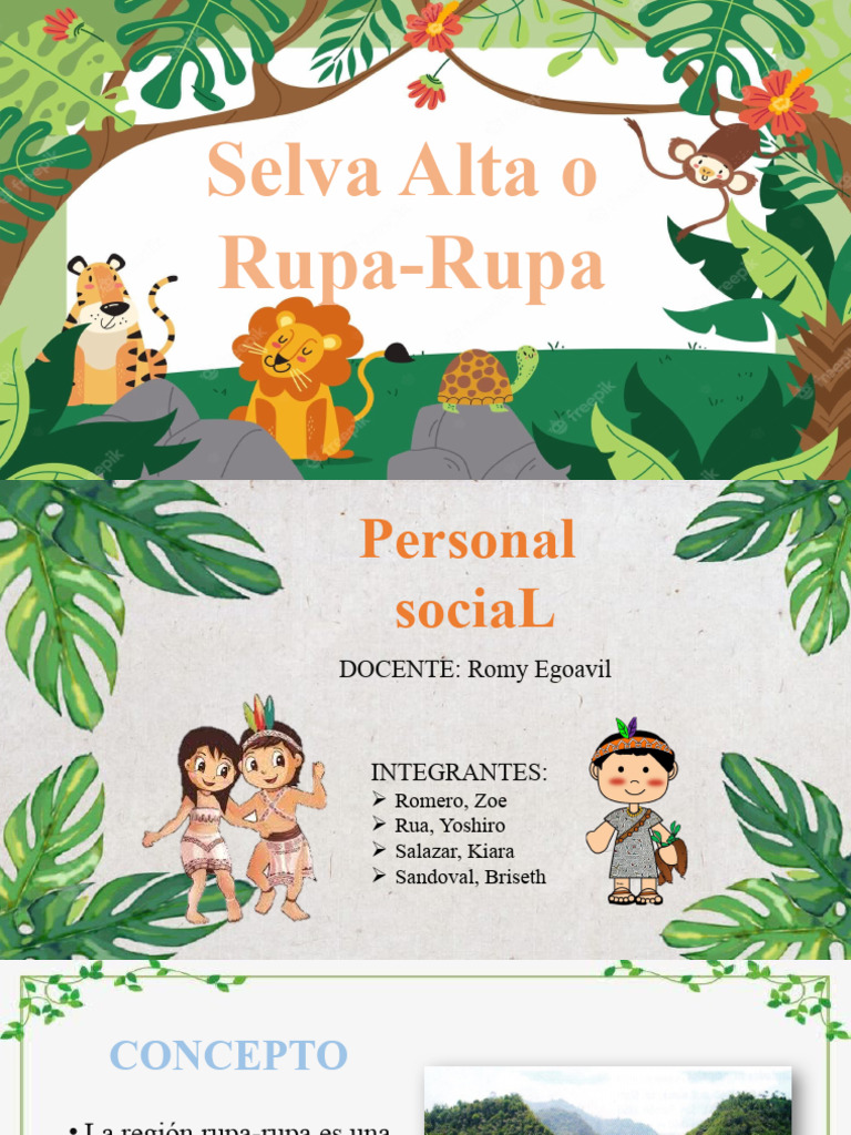 Selva Alta o Rupa Rupa | PDF