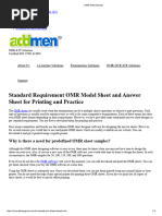 SANIRE SCO Practical Examination Guideline 2024-03-18 | PDF | Business