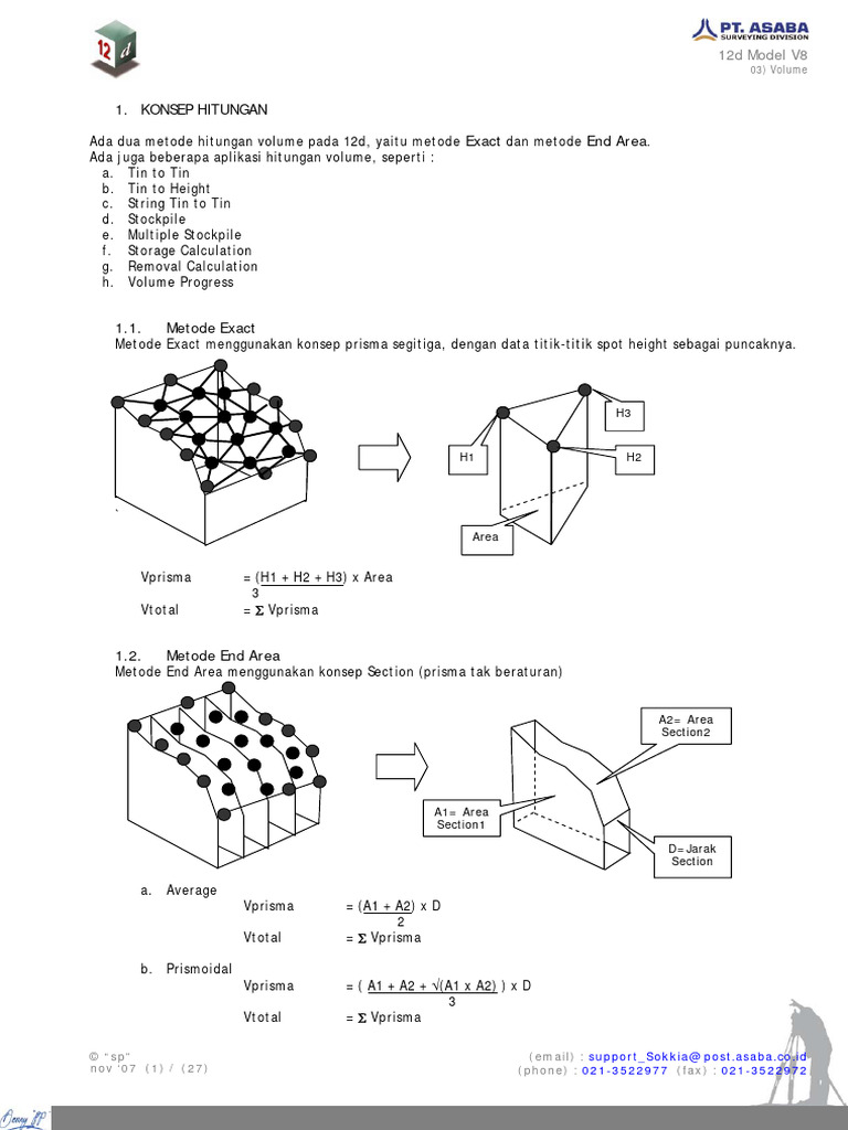 Modul 03-12dv8 Volume | PDF