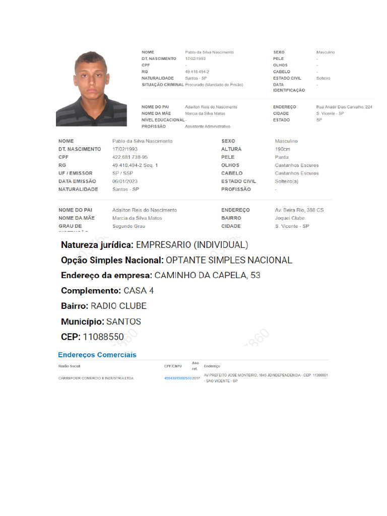 Pablo Civil 265ago | PDF