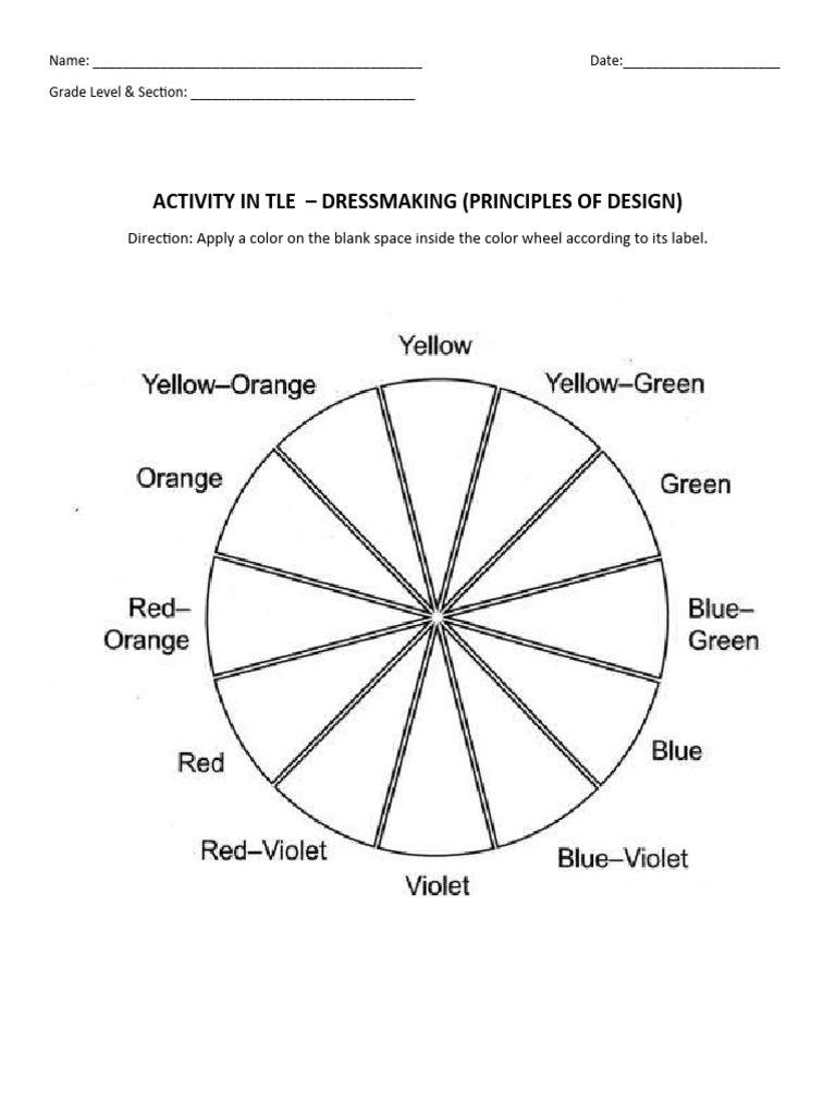 Color Wheel | PDF