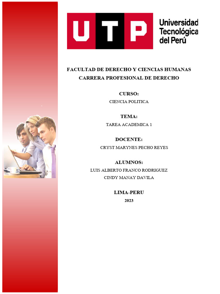 Tarea Academica 1 CP | PDF | Marketing | Democracia