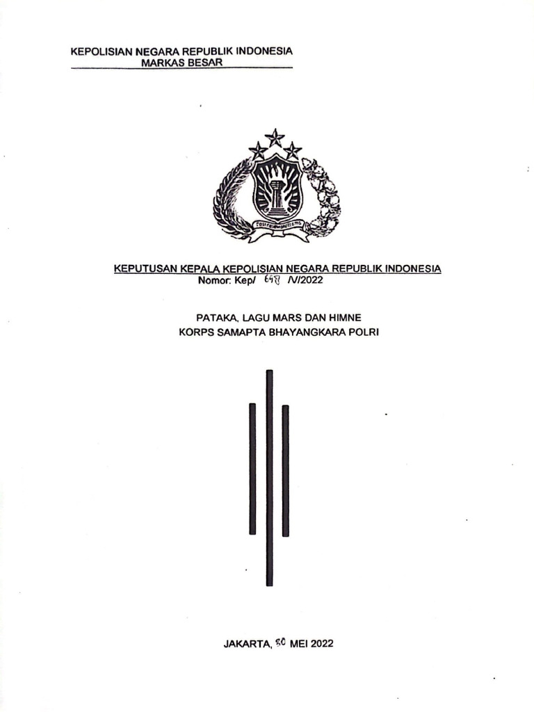 Kep Pataka Lagu Mars Dan Himne Korps Sab | PDF