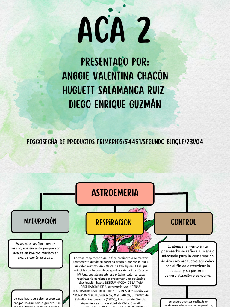Poscosecha Aca 2-Comprimido | PDF | Cosecha | Romero