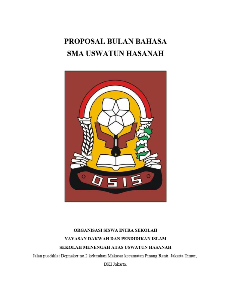 Proposal Bulbas 2023 | PDF