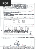 VMC - SOSE IX HRT - 3 (Question Paper) | PDF | Teaching Methods & Materials